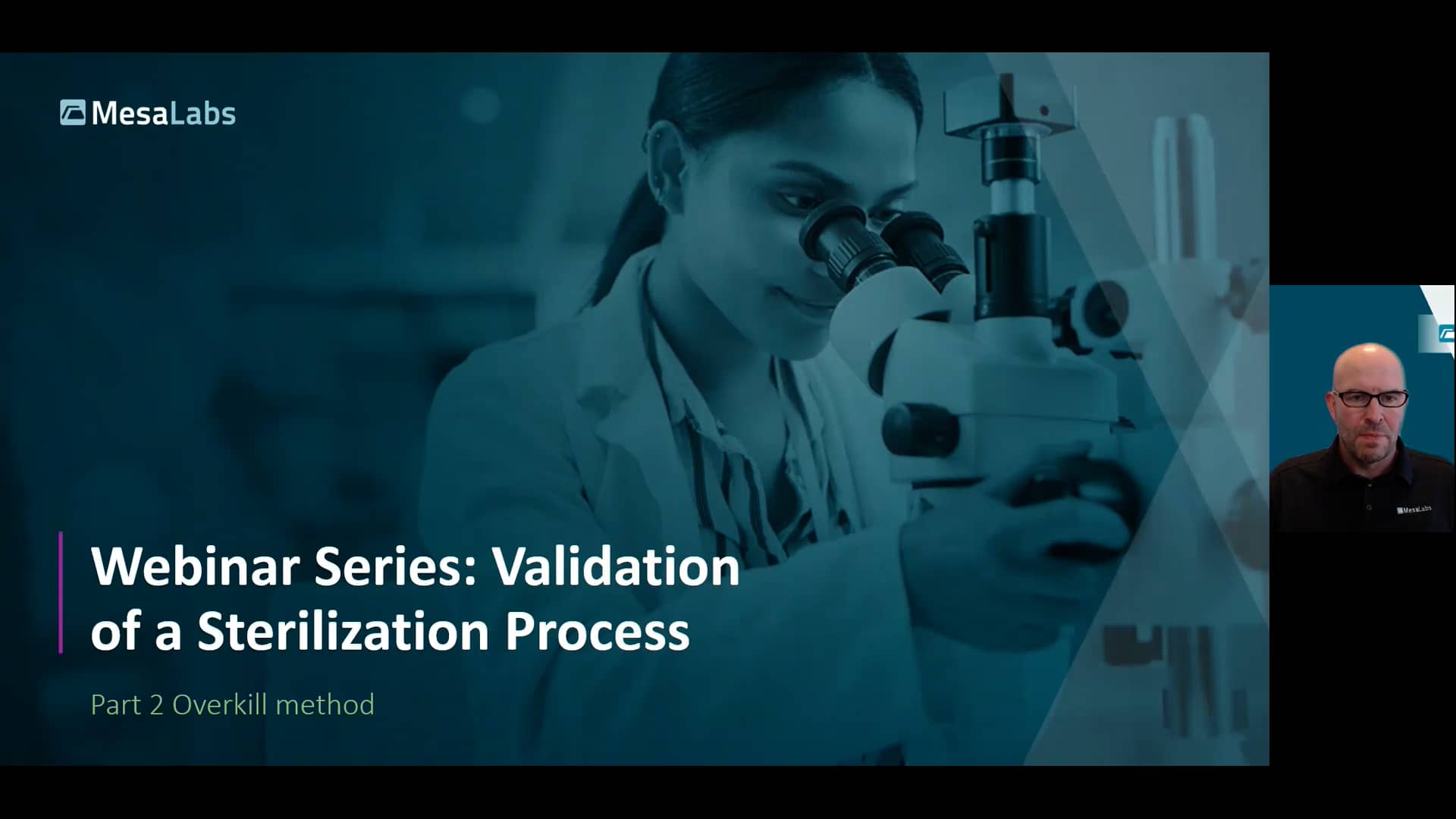 The Sterilization Validation Webinar Series | The Overkill Method on Vimeo