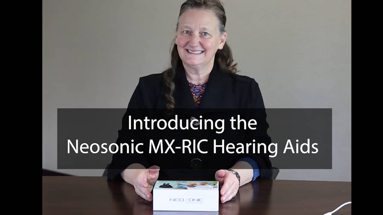 introduction of Neosonic MX-RIC Hearing Aids on Vimeo