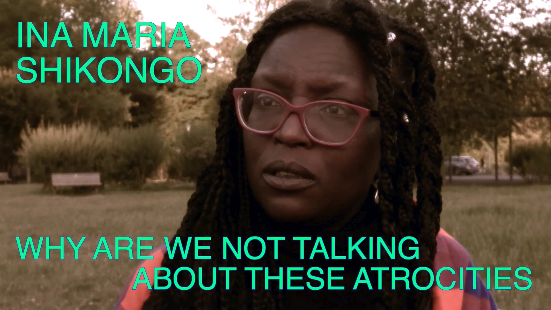 Ina Maria Shikongo: Why are we not talking about these atrocities on Vimeo
