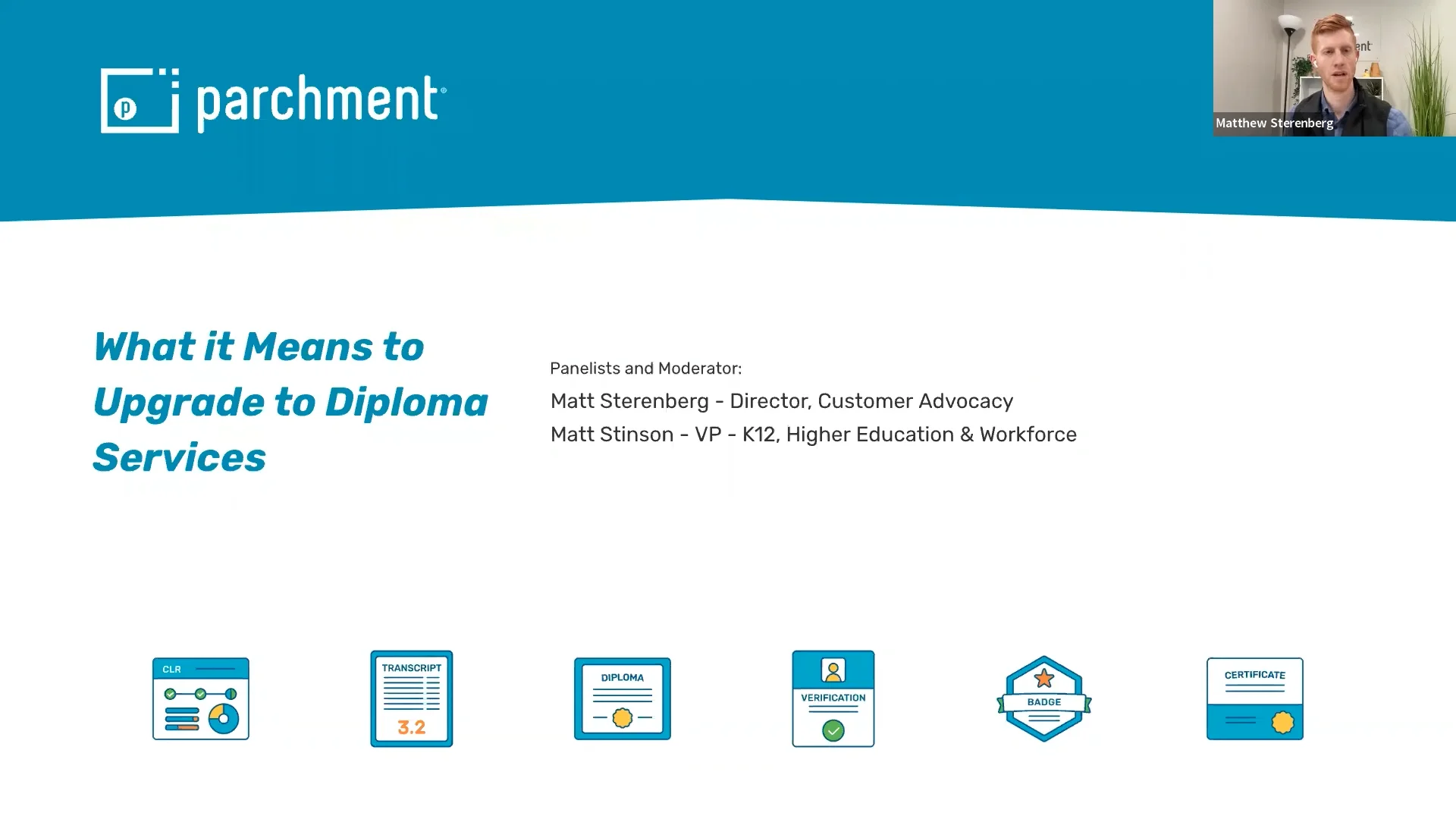 What It Means to Upgrade to Diploma Services on Vimeo