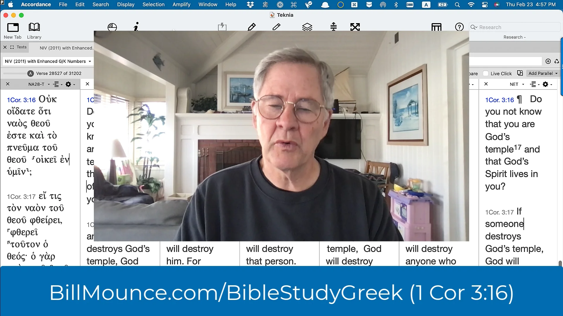 When does “You” mean ”Y’all” (1 Cor 3:16) on Vimeo