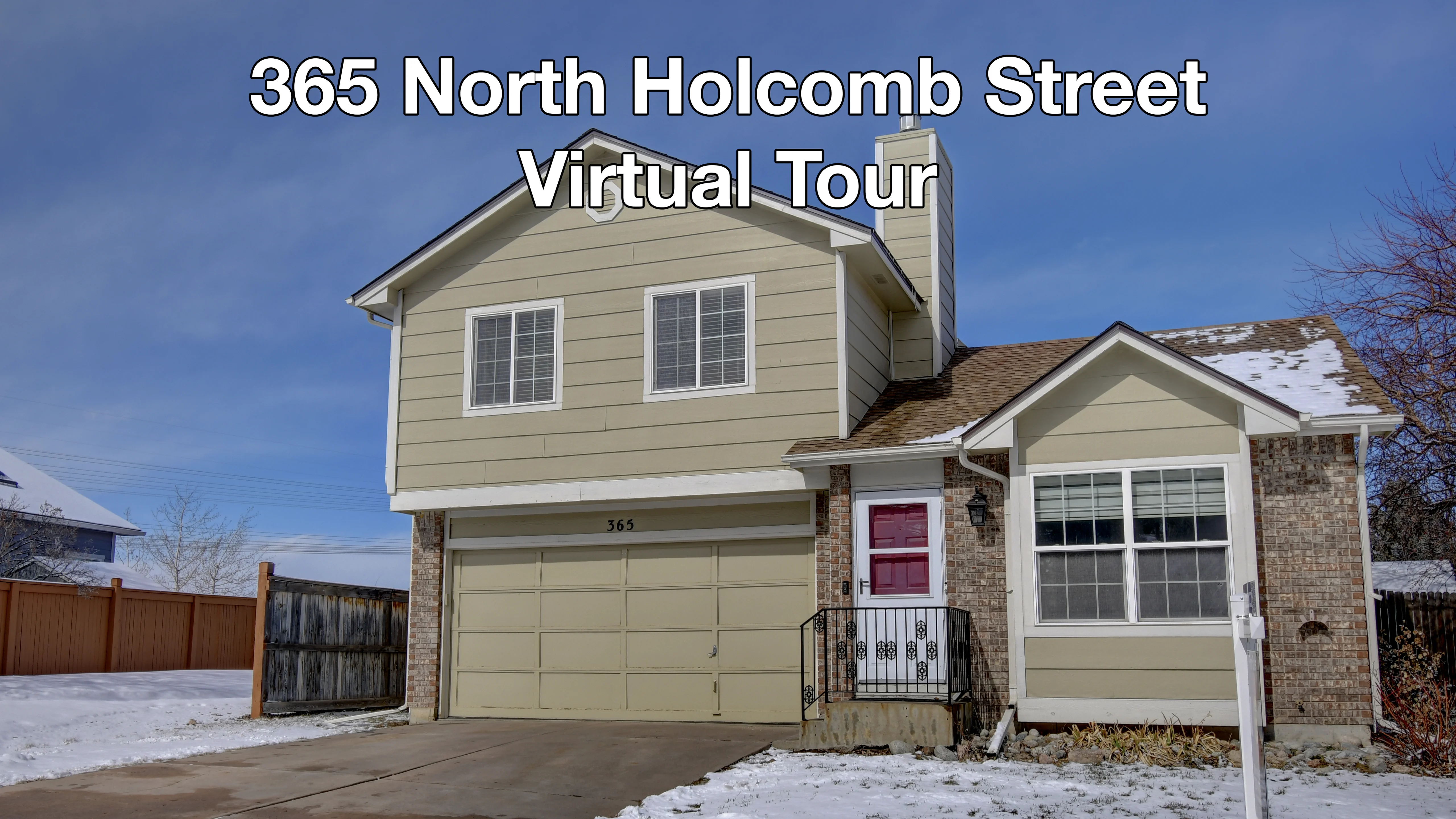 365 North Holcomb Street - Virtual Tour on Vimeo