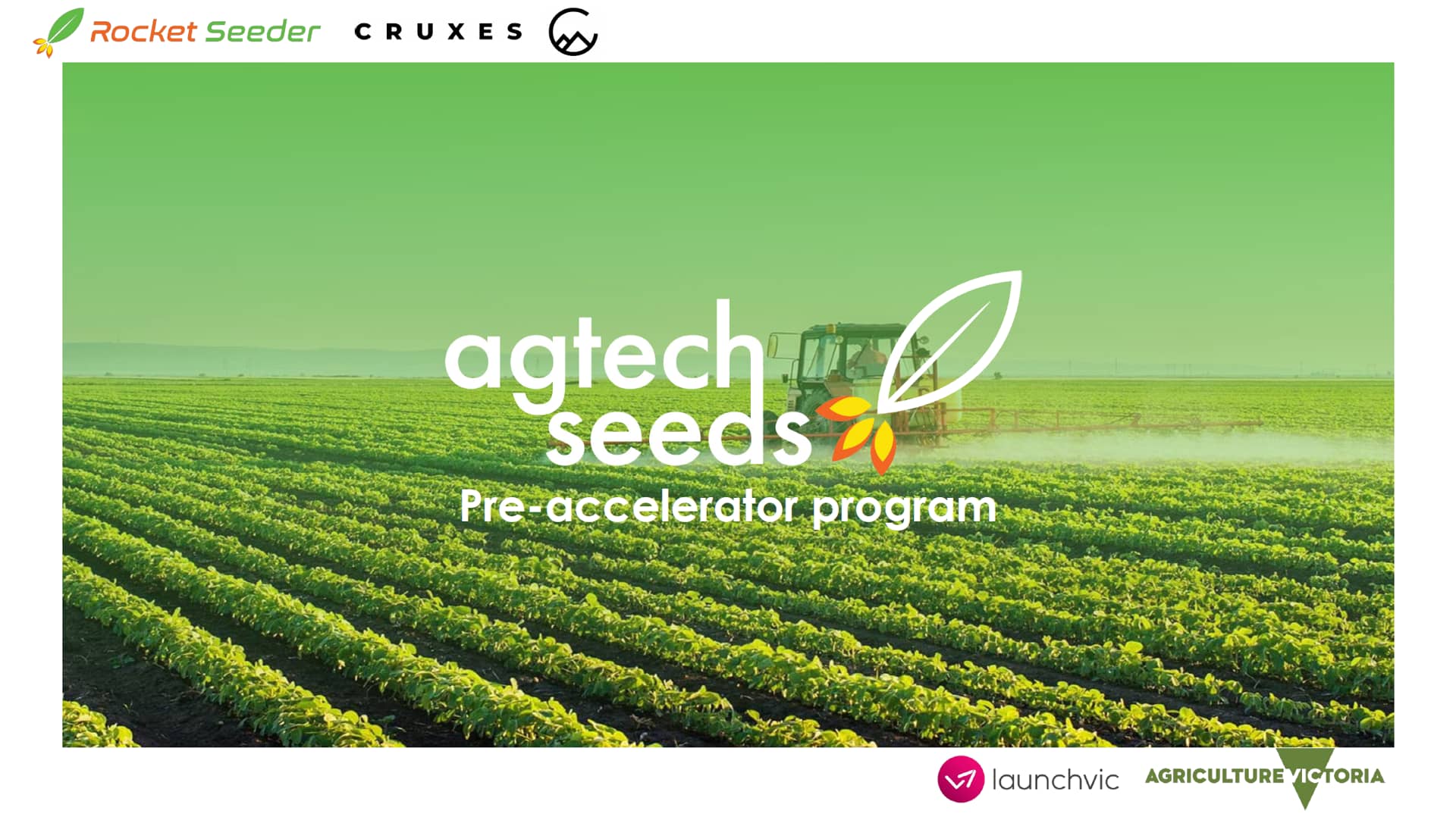 AgTech Seeds Guest Speaker Session 1 - Peter Laurie on Vimeo