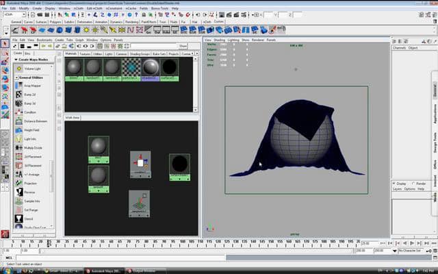 Create a Double-Sided Shader in Maya on Vimeo