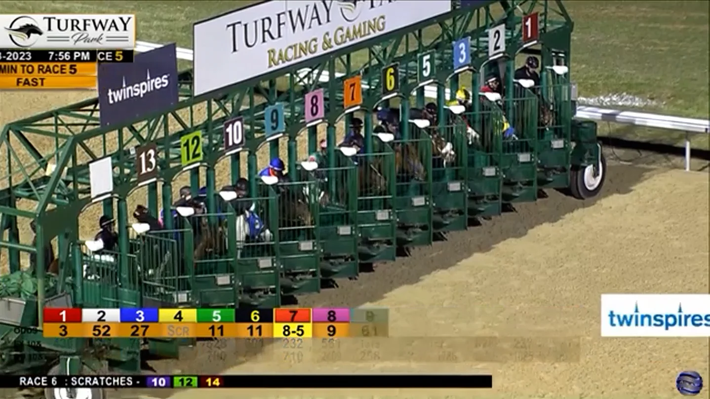Homeroom Angel at Turfway Park - February 23, 2023 on Vimeo