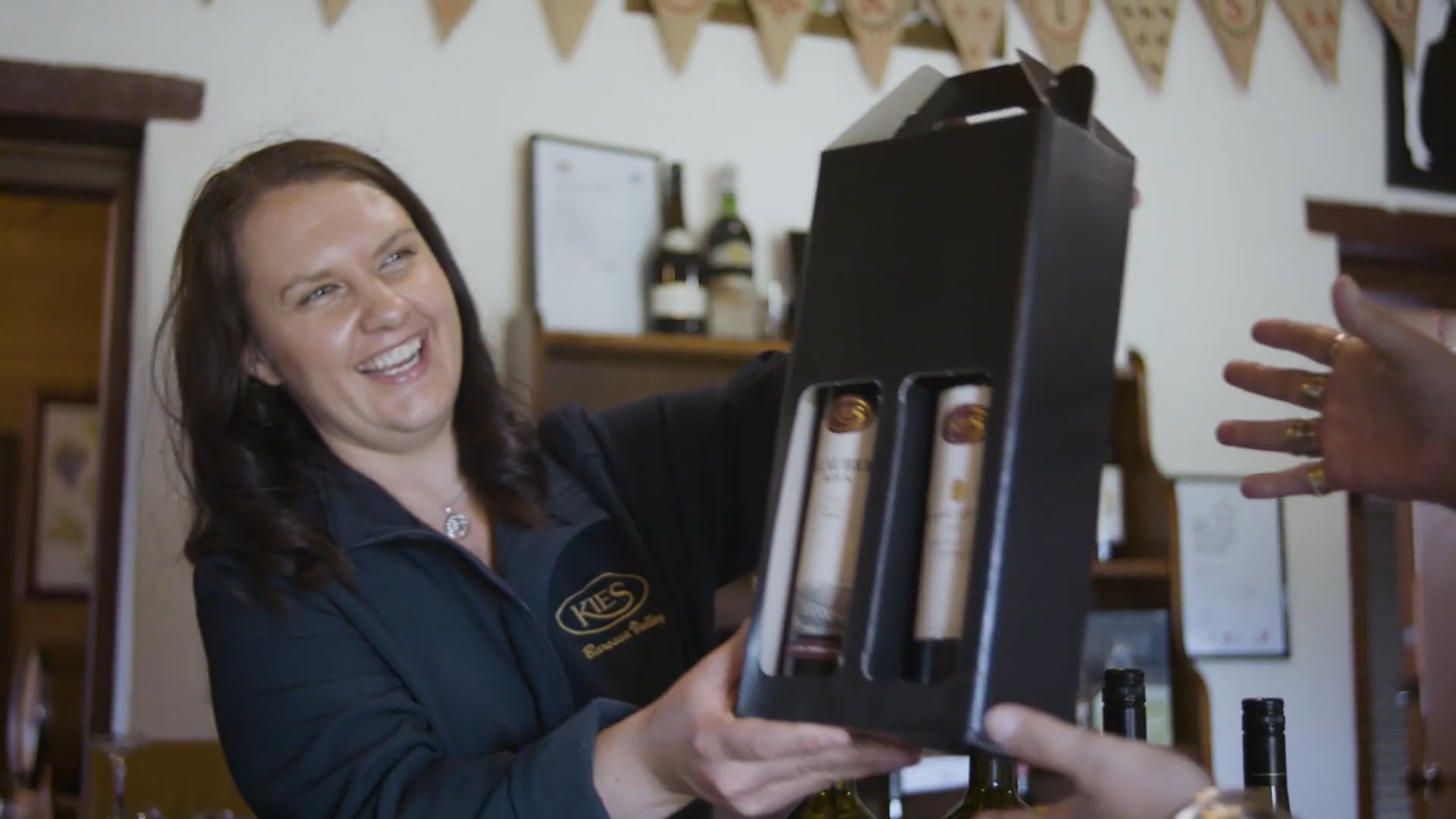 Kies Family Wines - Lyndoch, Southern Barossa on Vimeo