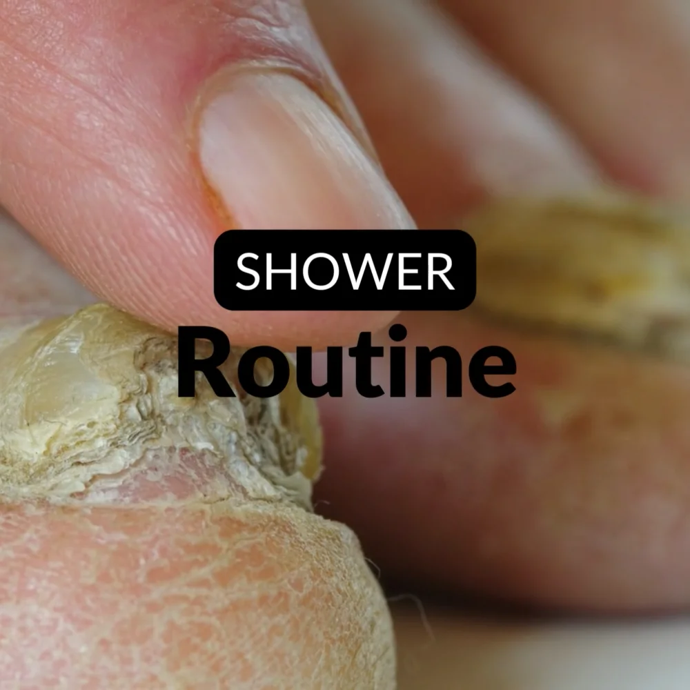 Shower Routine on Vimeo