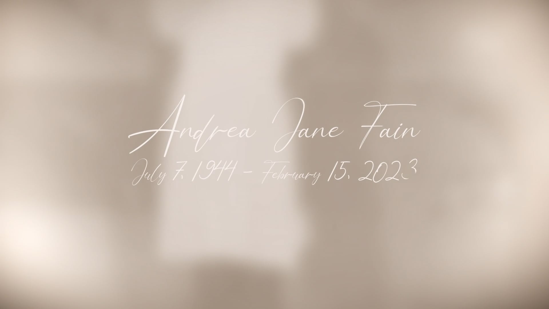 Andrea Jane Fain- Homegoing.mp4 on Vimeo