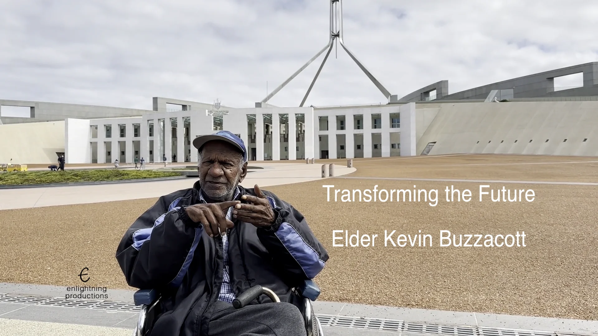Transforming the Future-Elder Kevin Buzzacott - 8'15" on Vimeo