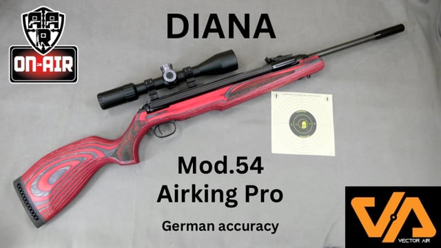 Diana Mod 54 Airking pro - Airgun101