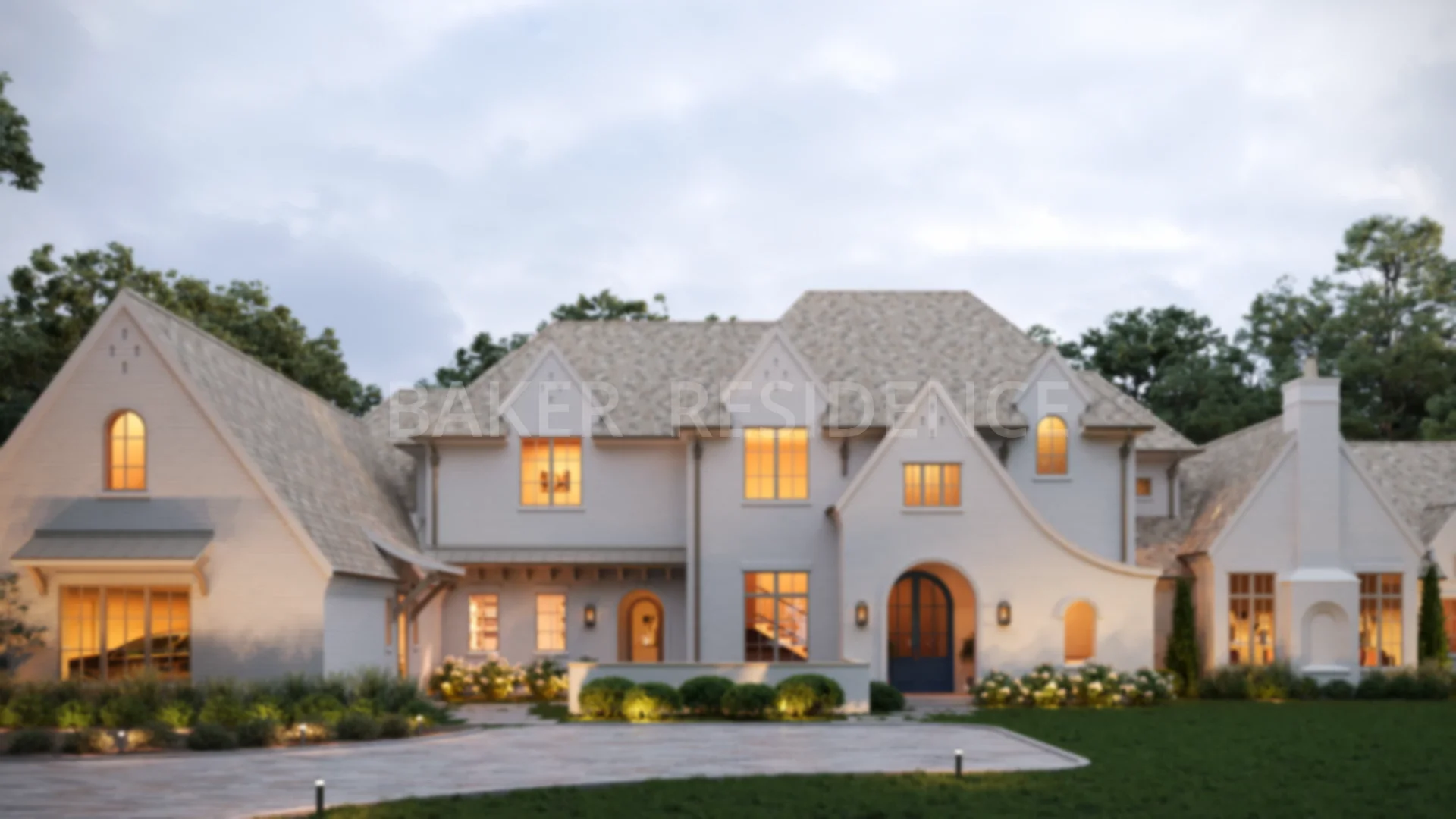 Baker Residence | Rendering on Vimeo