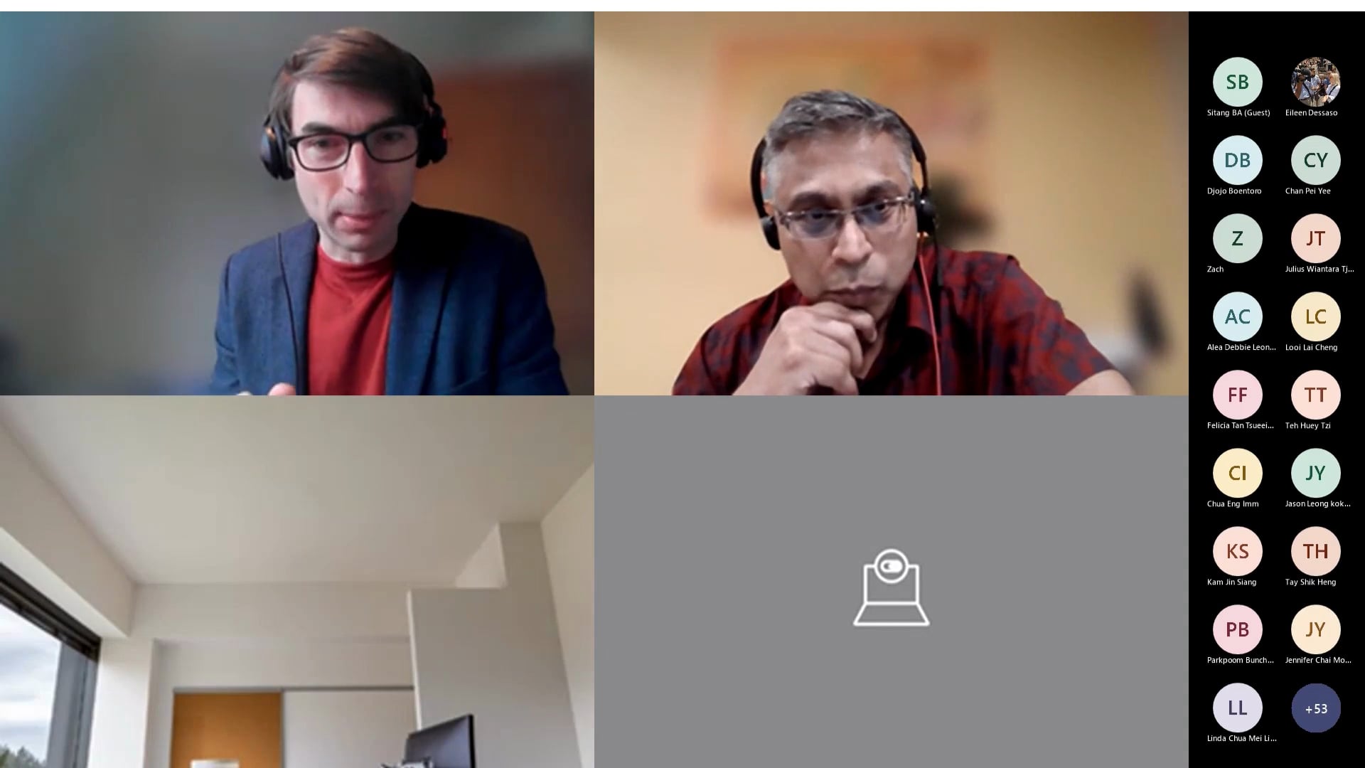 CIMB Module 5 - Carousel 1 Room 1_Sustainable commercial and residential real estate, Murali ...