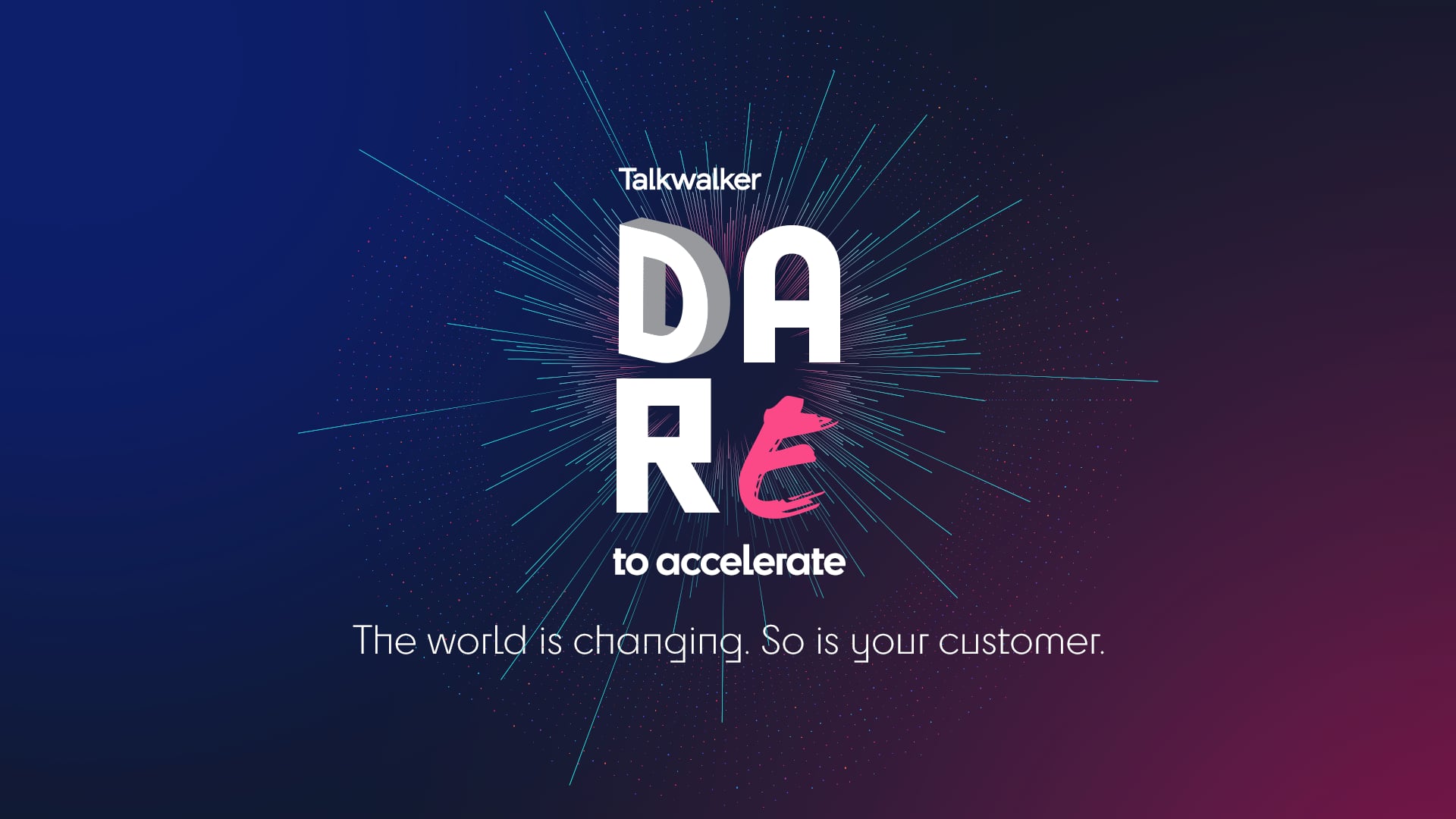 Talkwalker DARE to accelerate on Vimeo