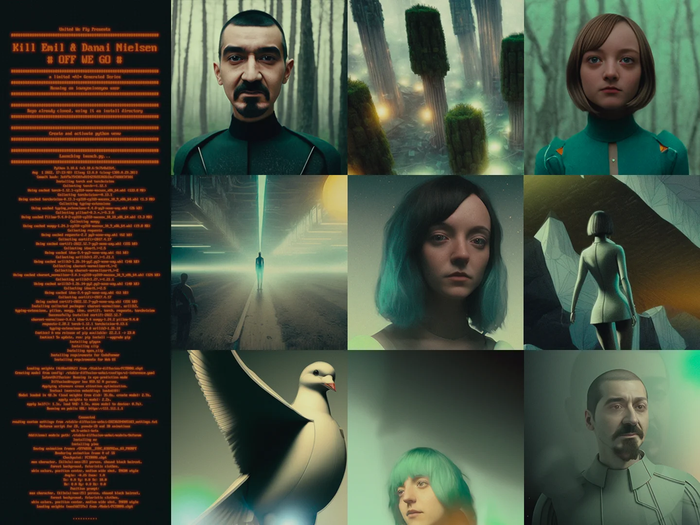 Kill Emil & Danai Nielsen - Off We Go on Vimeo