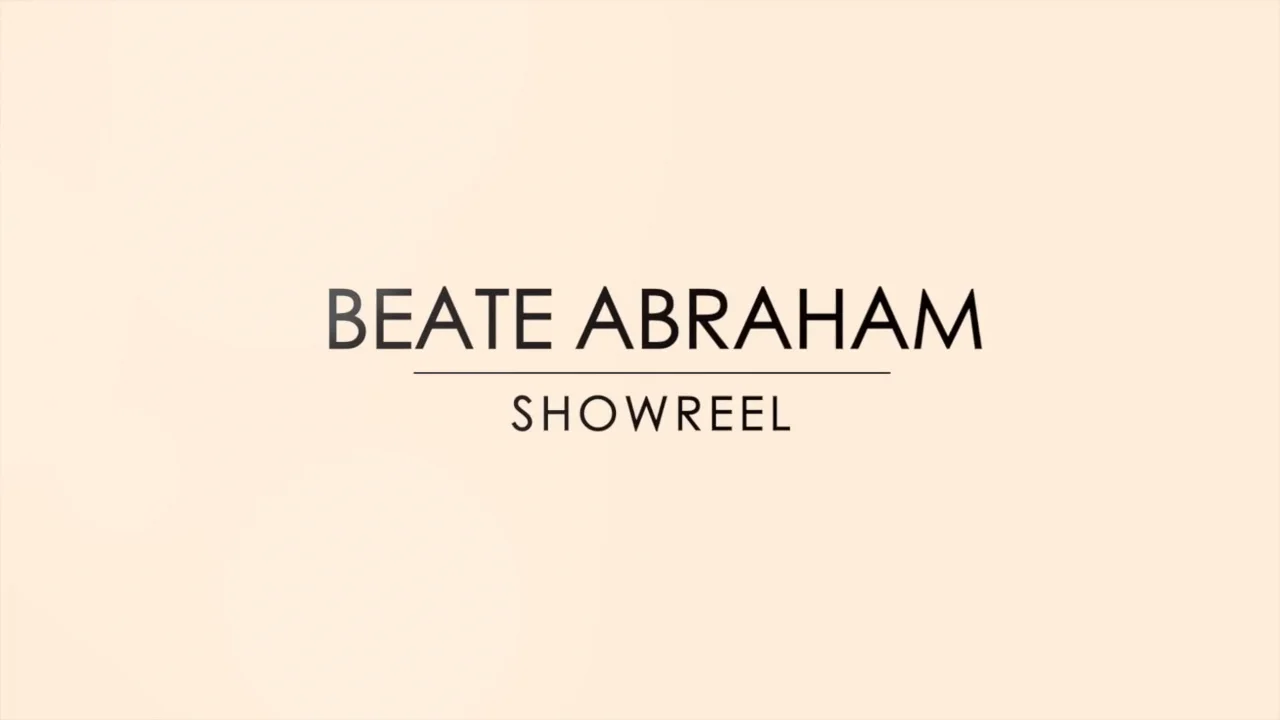 Showreel Beate Abraham 2023_V2(1) on Vimeo