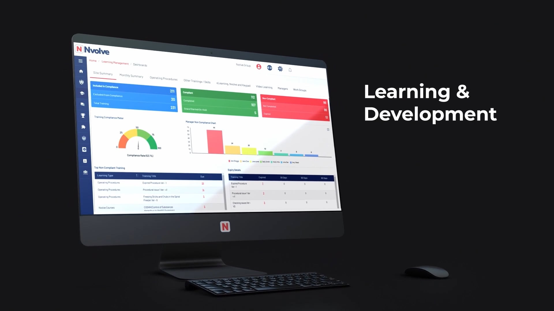 Nvolve Learning and Development Module on Vimeo