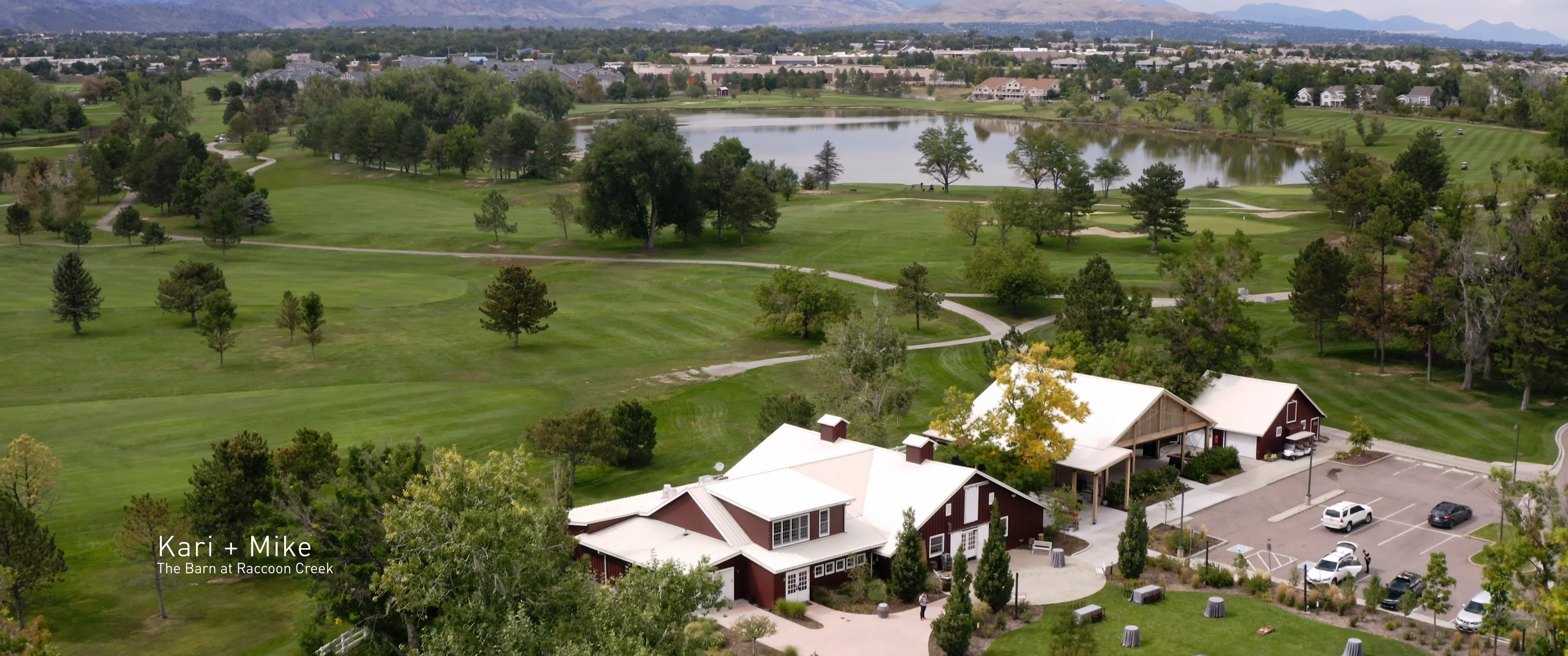 Kari + Mike | Barn at Raccoon Creek Highlight Film on Vimeo