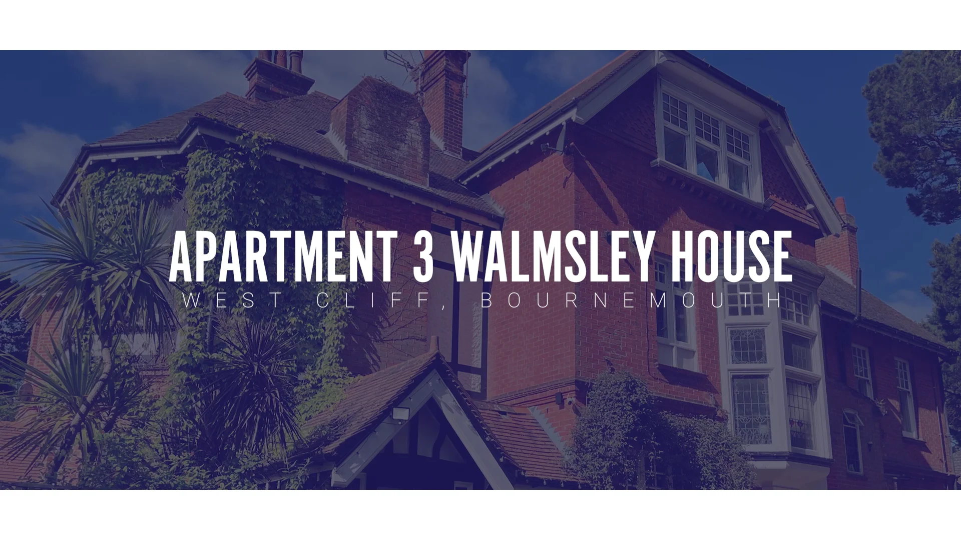 Apt 3 Walmsley House, West Cliff on Vimeo