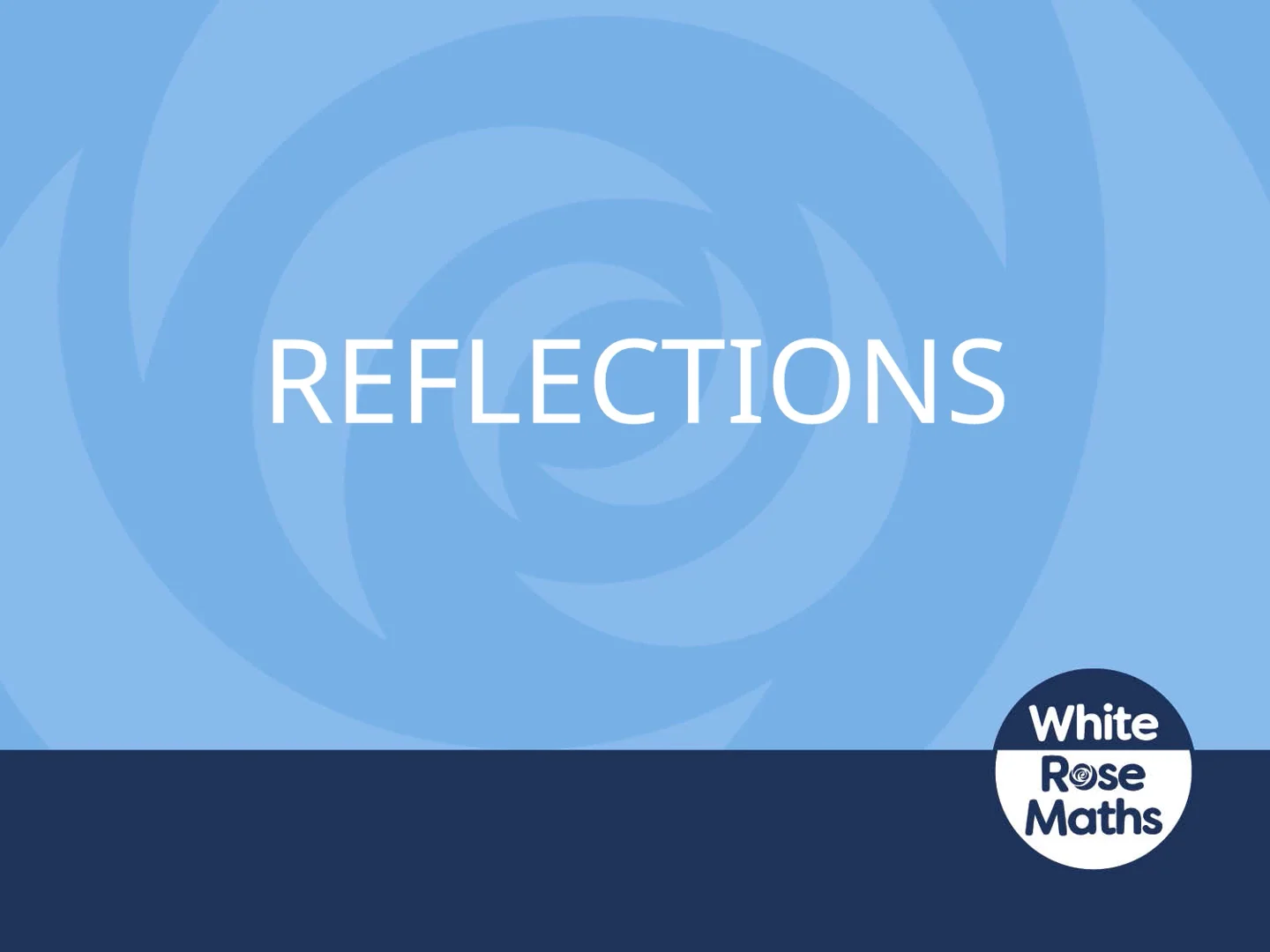 Y6 Summer Block 2 TS5 Reflections Y6 Summer Block 2 TS5 Reflections