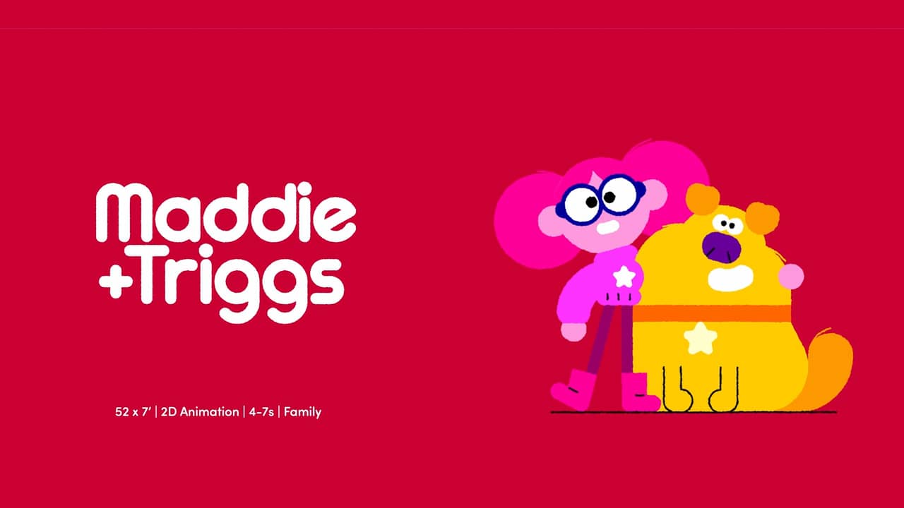 Maddie + Triggs - Cartoon Forum catch up on Vimeo