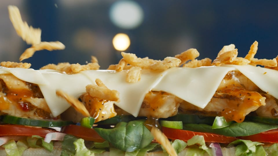 Subway: Chicken Teriyaki Crunch Sub 15s on Vimeo