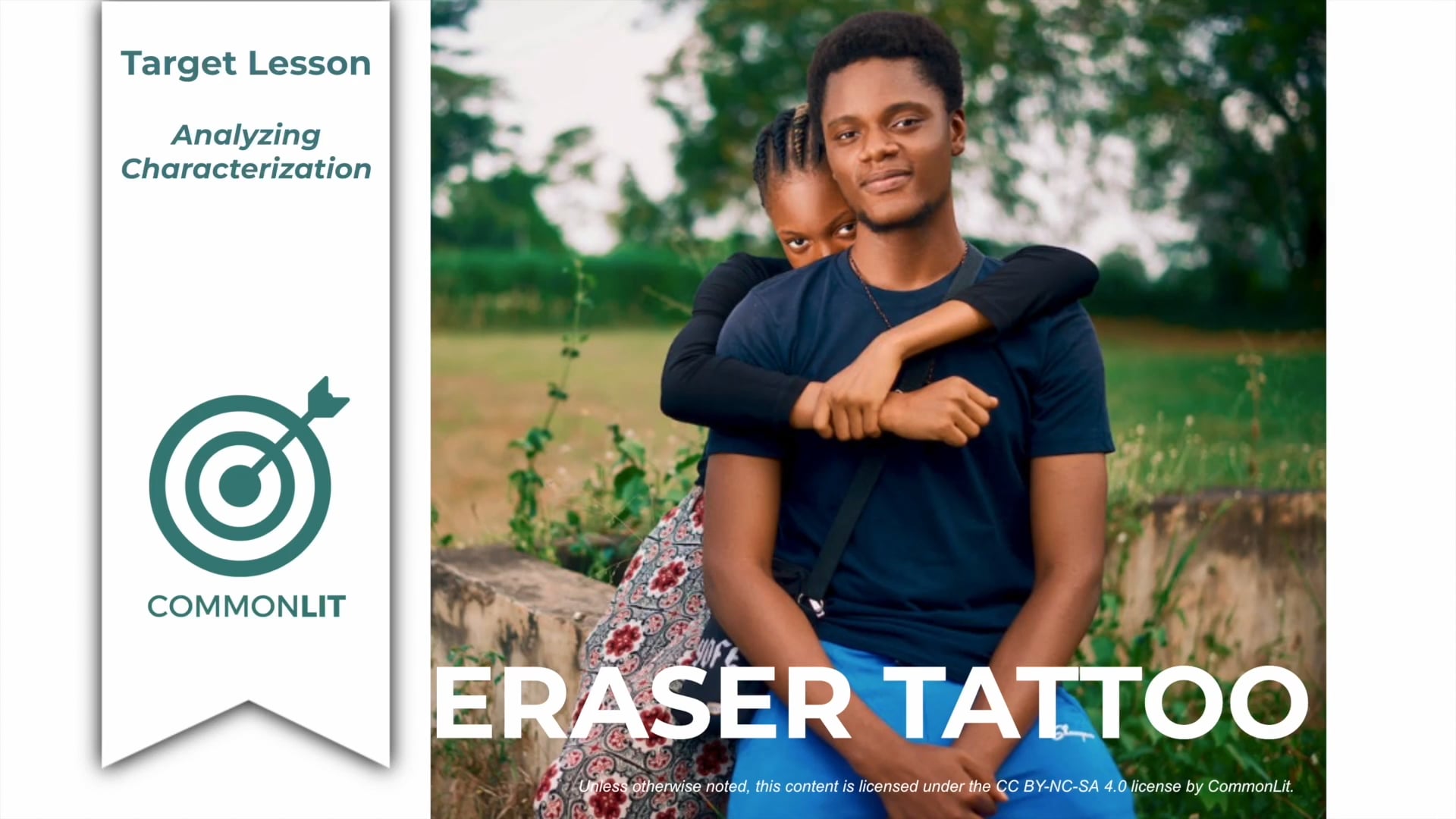 Target Lesson: Eraser Tattoo on Vimeo