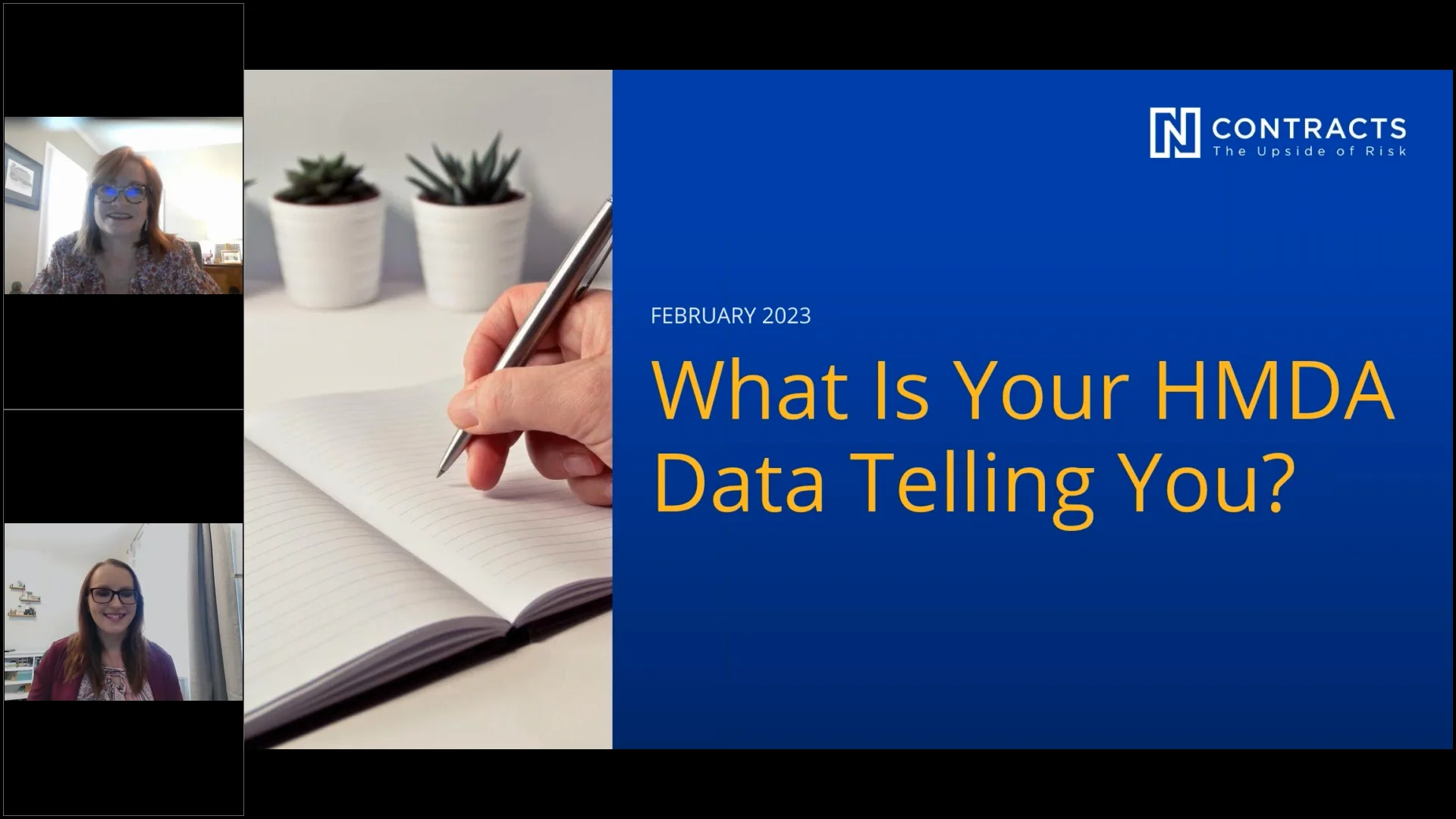 February Webinar - Understanding Your HMDA Data on Vimeo