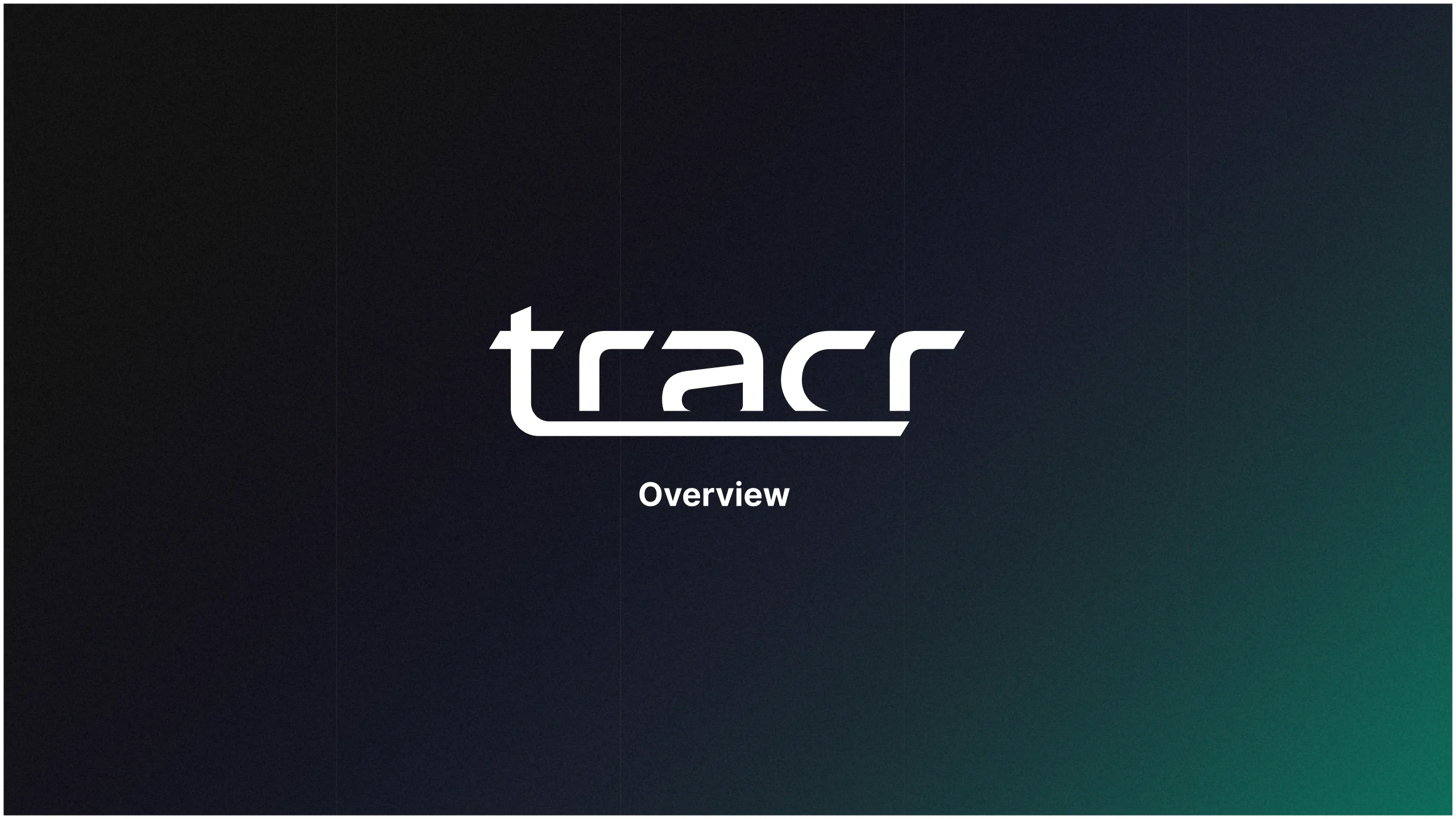 Tracr Overview