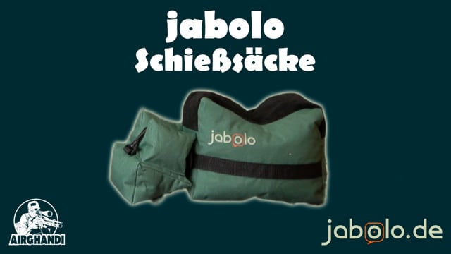 Produktvorstellung jabolo Schießsäcke (302618) - Airgun101