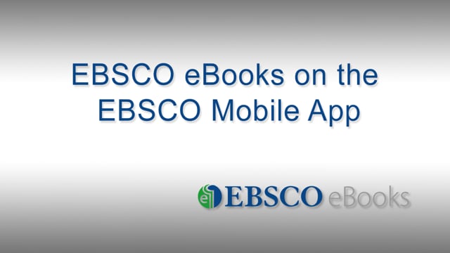 EBSCO Connect Tutorials - Dynamic Health - Tutorial on Vimeo