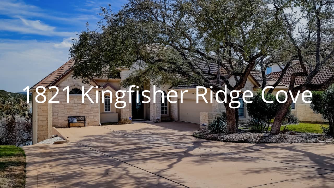 1821 Kingfisher Ridge Cove, Lago Vista, TX 78645 on Vimeo