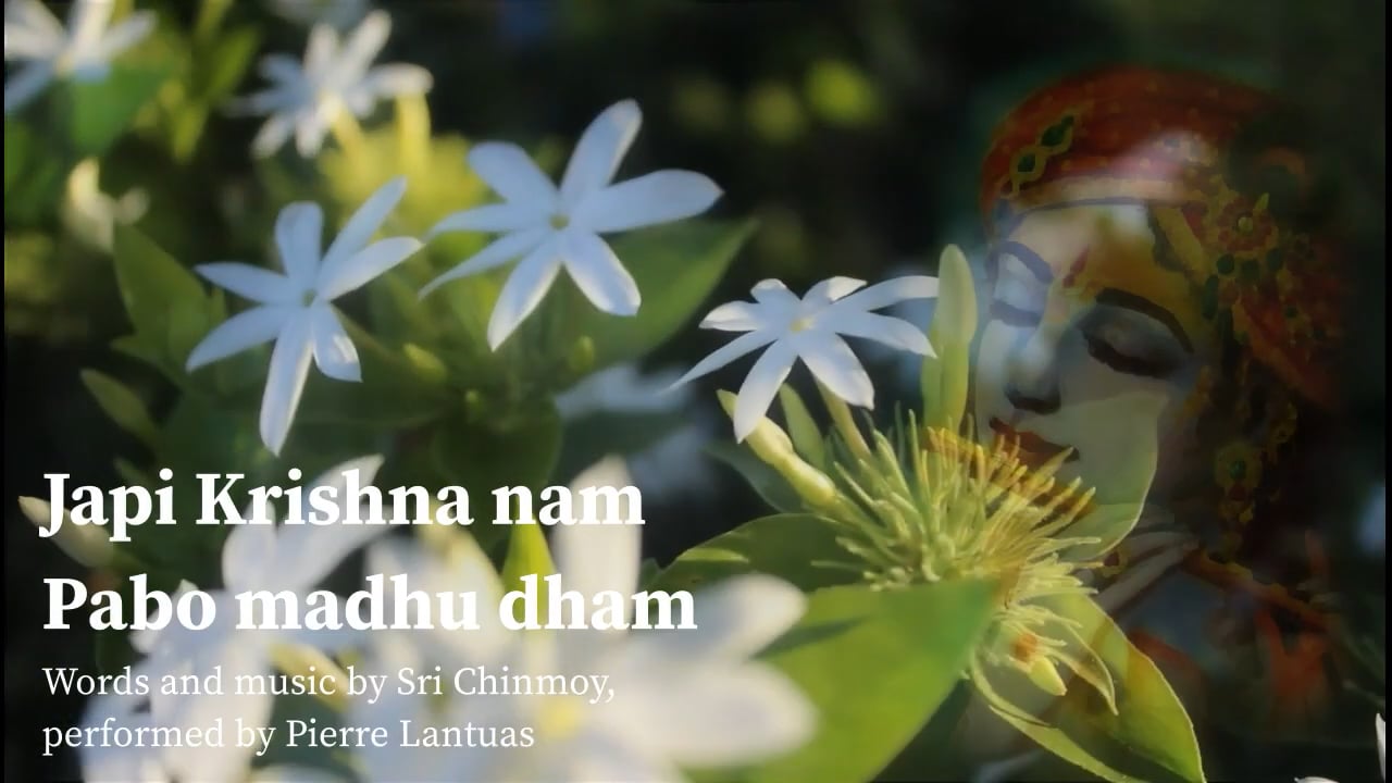 Japi Krishna Nam _ Song by Sri Chinmoy on Vimeo