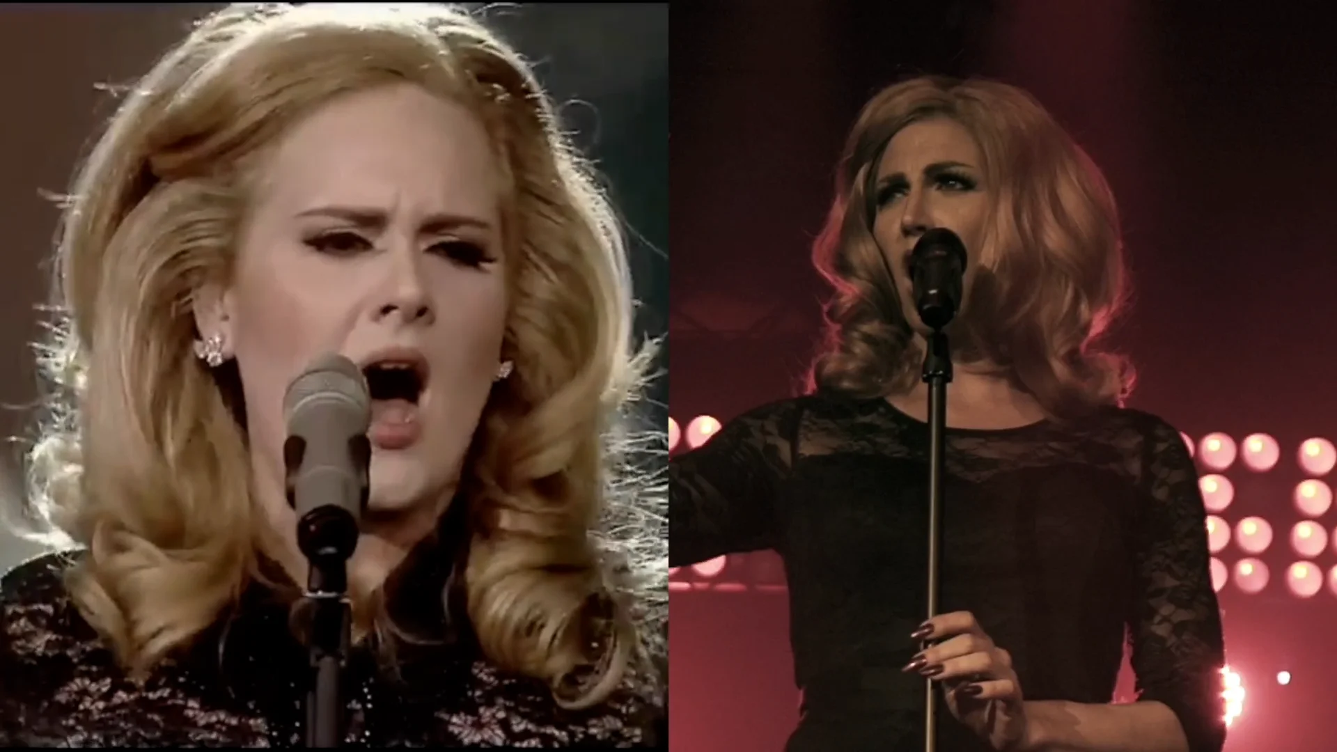 Adele vs Always, Adele on Vimeo