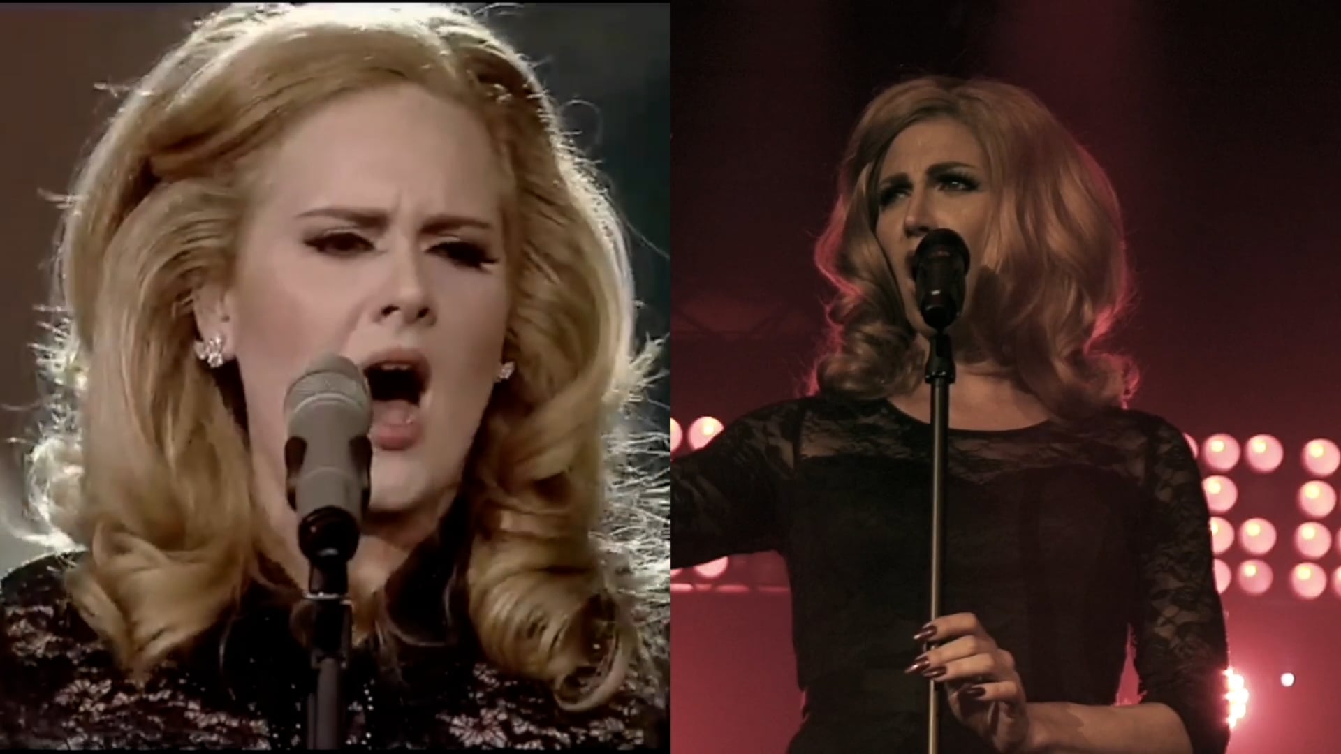 Adele vs Always, Adele