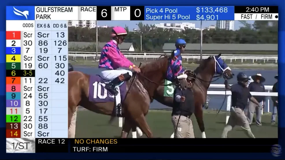 Cyclone Ranger at Gulfstream Park - February 24, 2023 on Vimeo