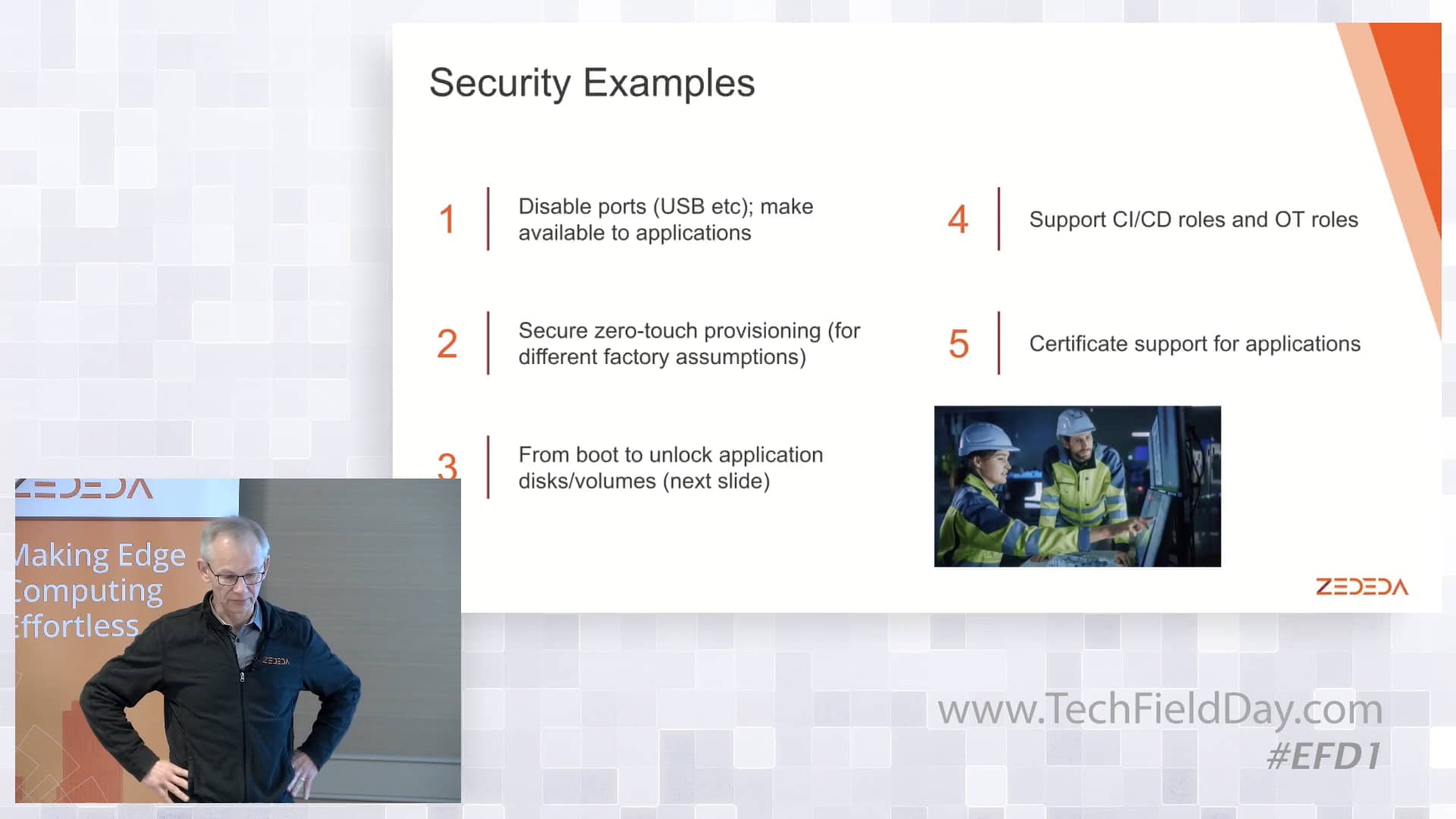 Meet the Security (and Safety) Requirements of the Edge with ZEDEDA on Vimeo