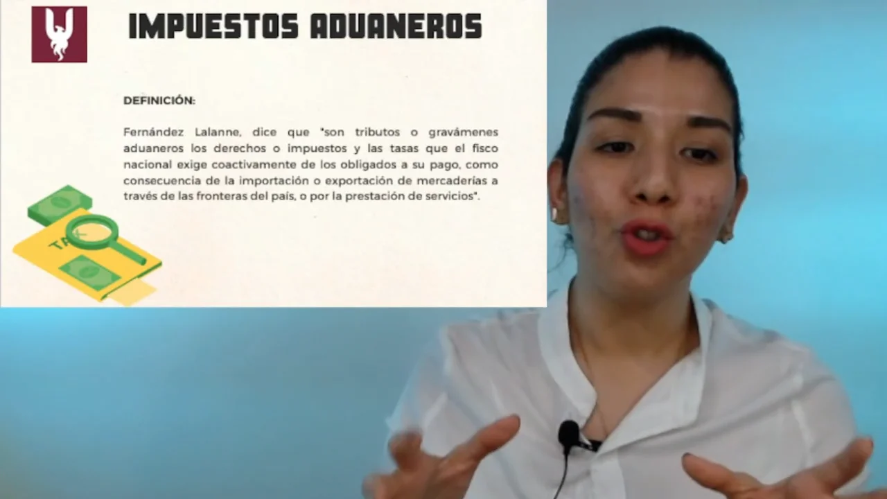 Mario Reyes - D. Aduanal - 3.Impuestos Aduanales Sem 3-1 on Vimeo