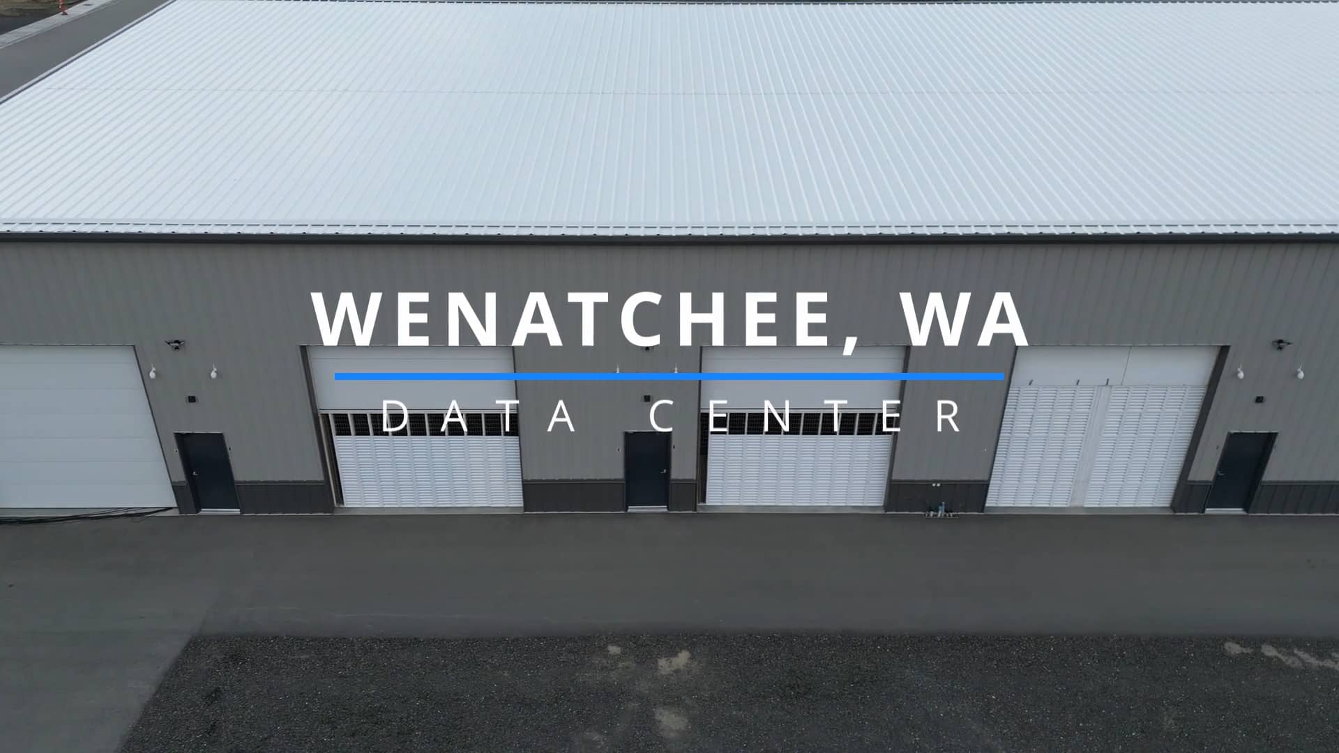 Wenatchee Data Center Update on Vimeo