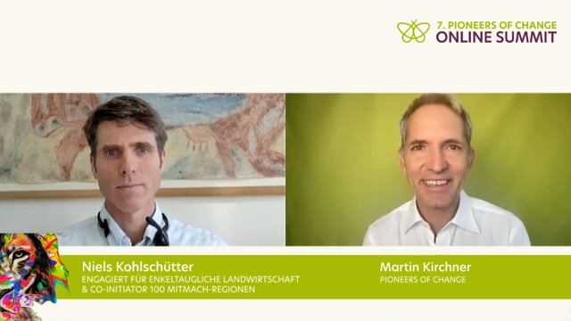 Niels Kohlschütter - Pioneersofchange-Summit