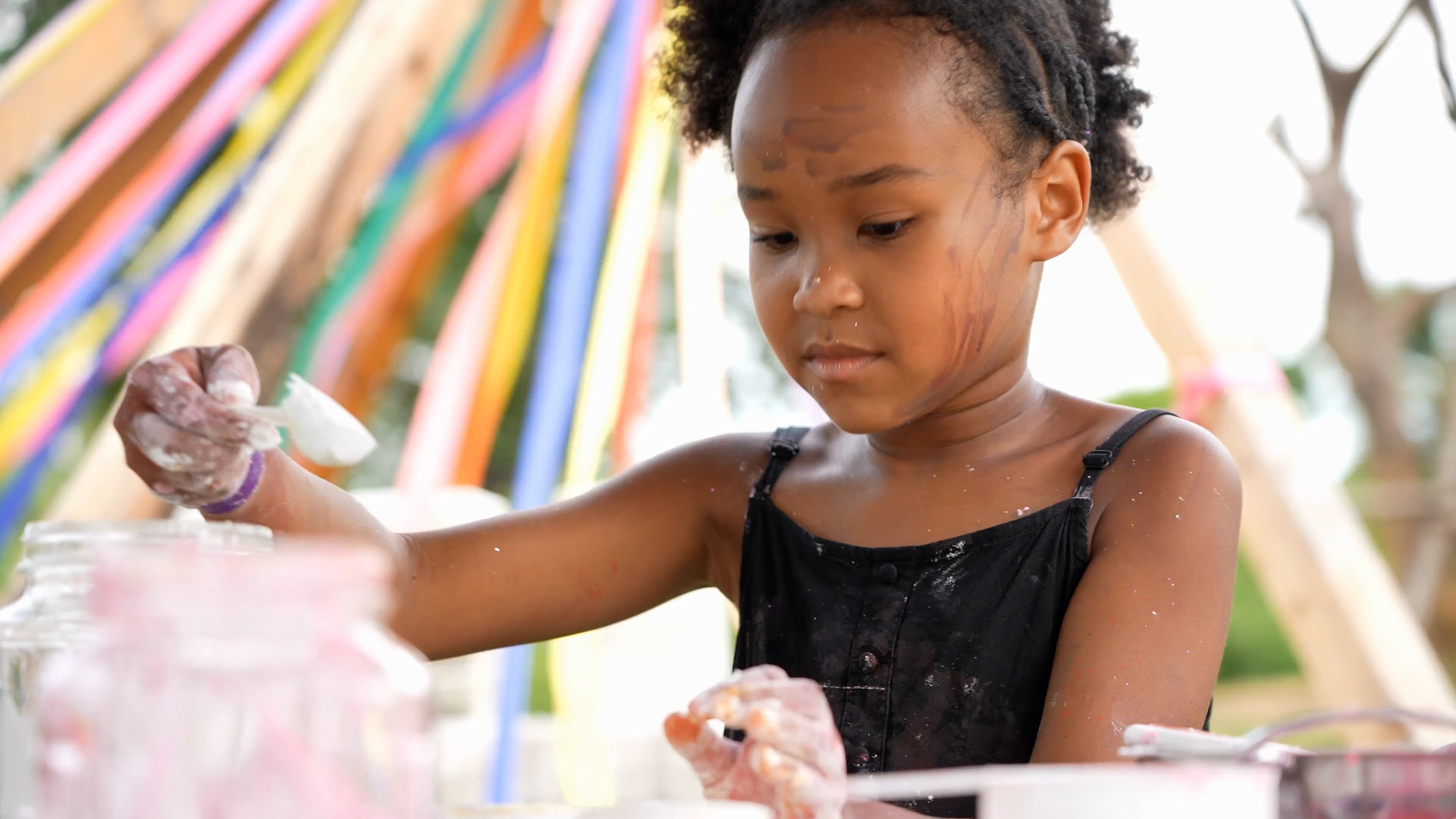 Kid Playing Outdoors on Vimeo