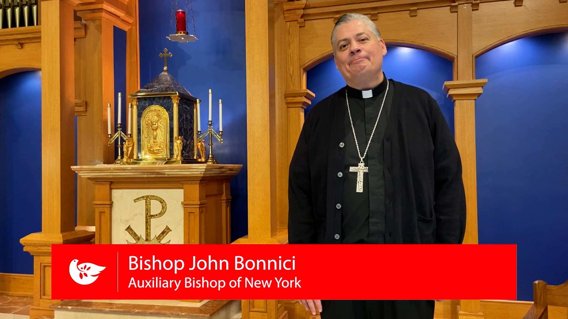 Reflection on the First Sunday of Lent by Bishop John Bonnici on Vimeo