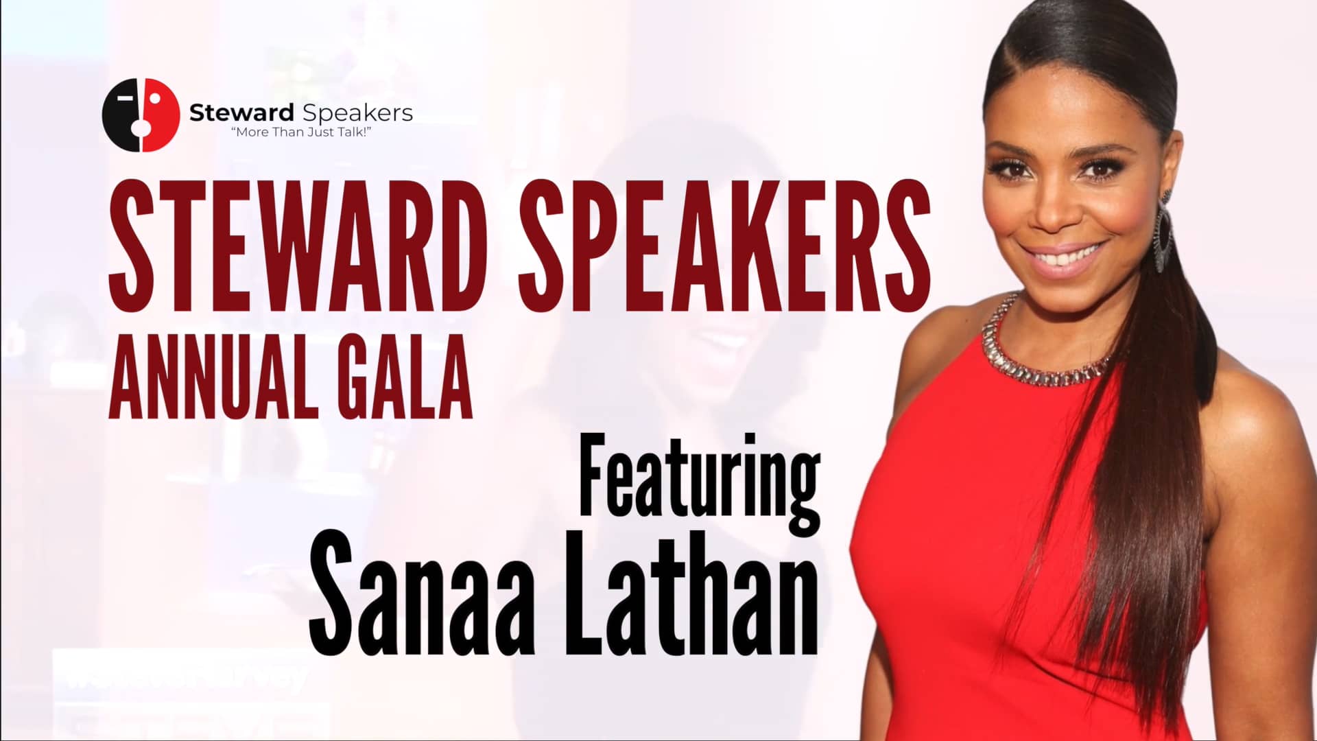 Steward Speakers Series Annual Gala Featuring - Sanaa Lathan on Vimeo