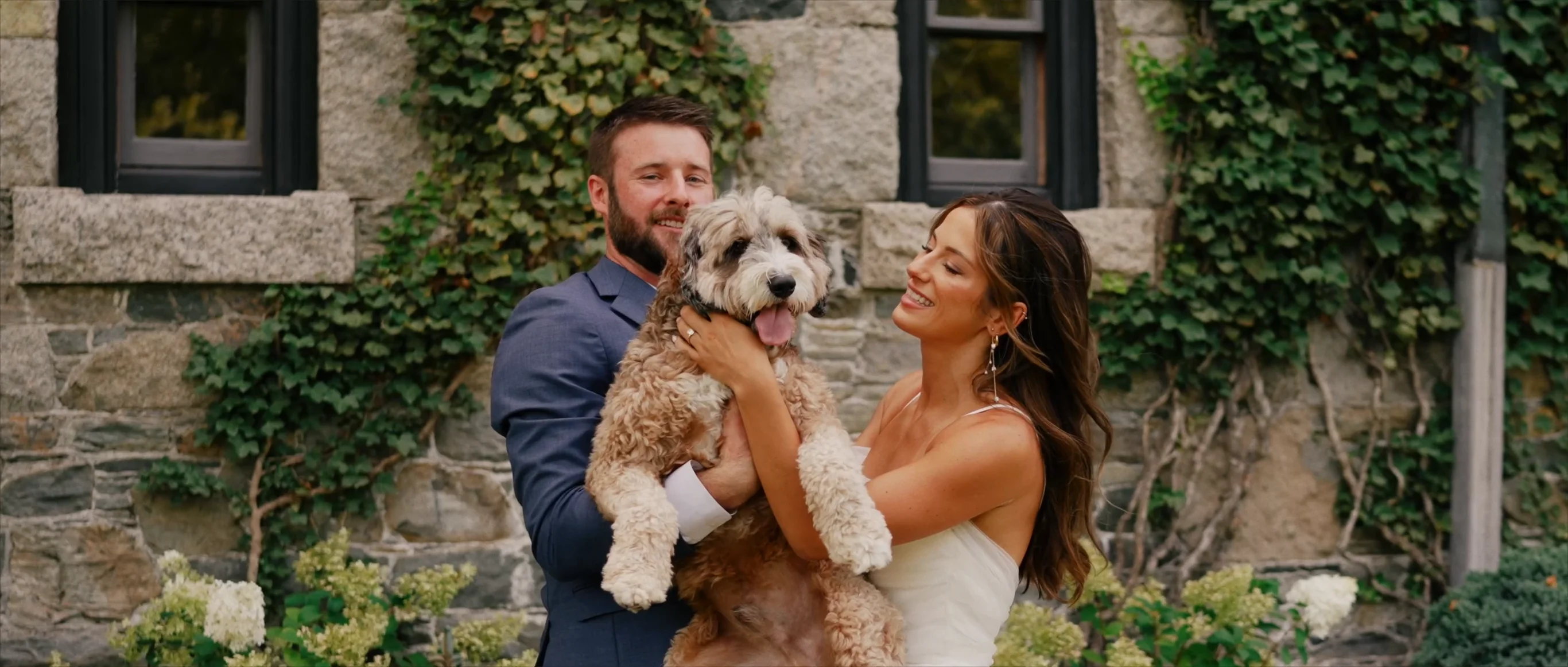 Garrett + Tina | Newport, RI