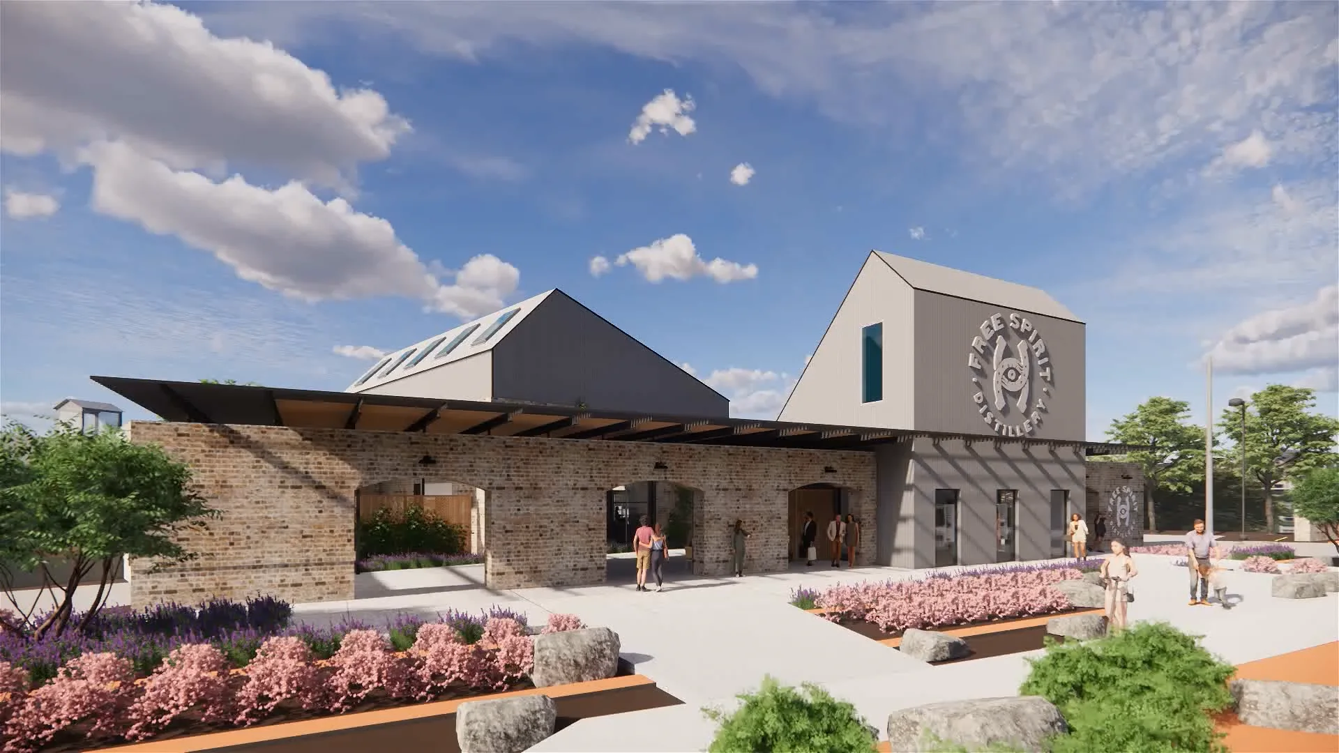 2023 Flythrough Free Spirit Distillery.mp4 on Vimeo