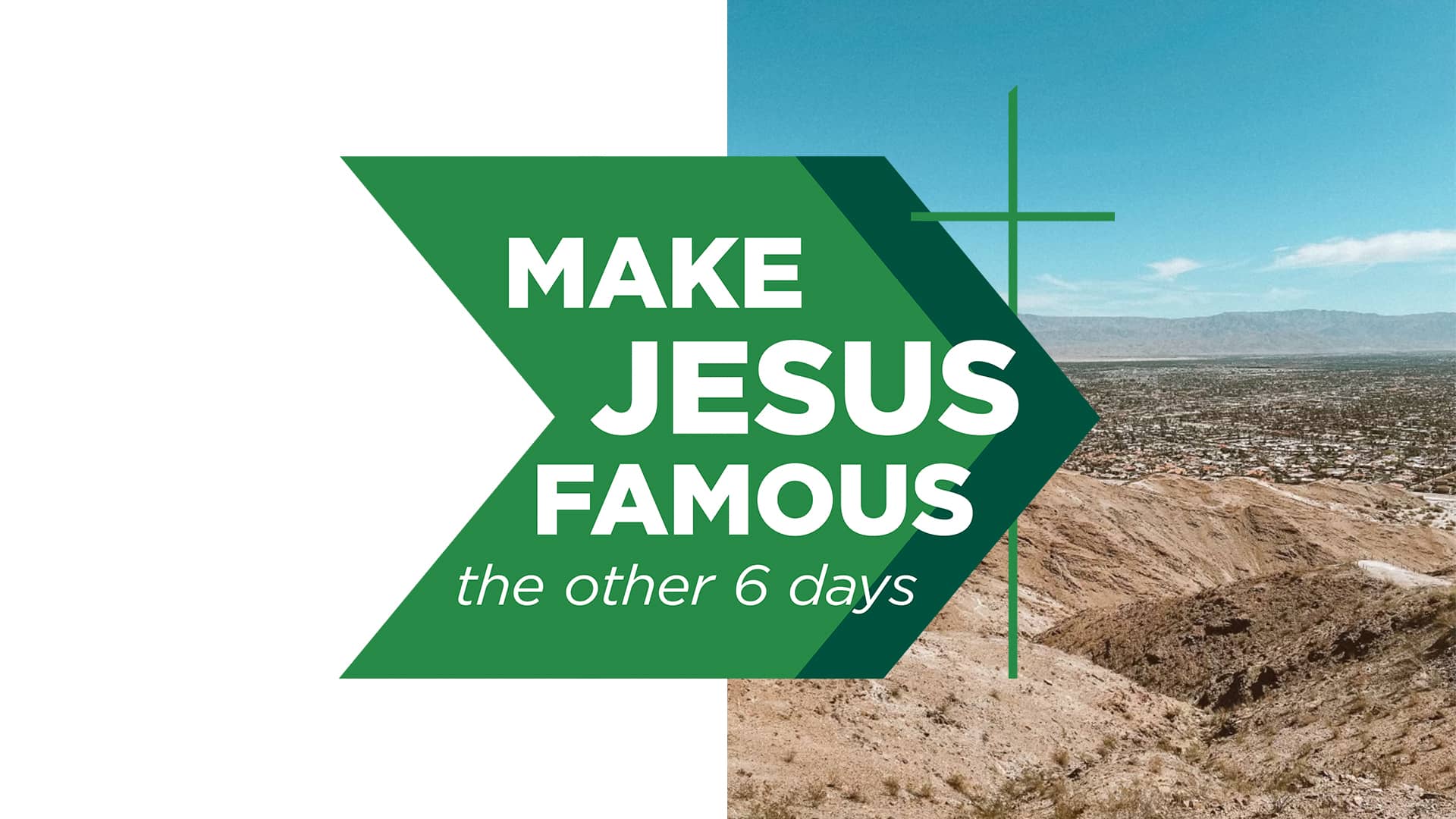 Make Jesus Famous - Preschool on Vimeo