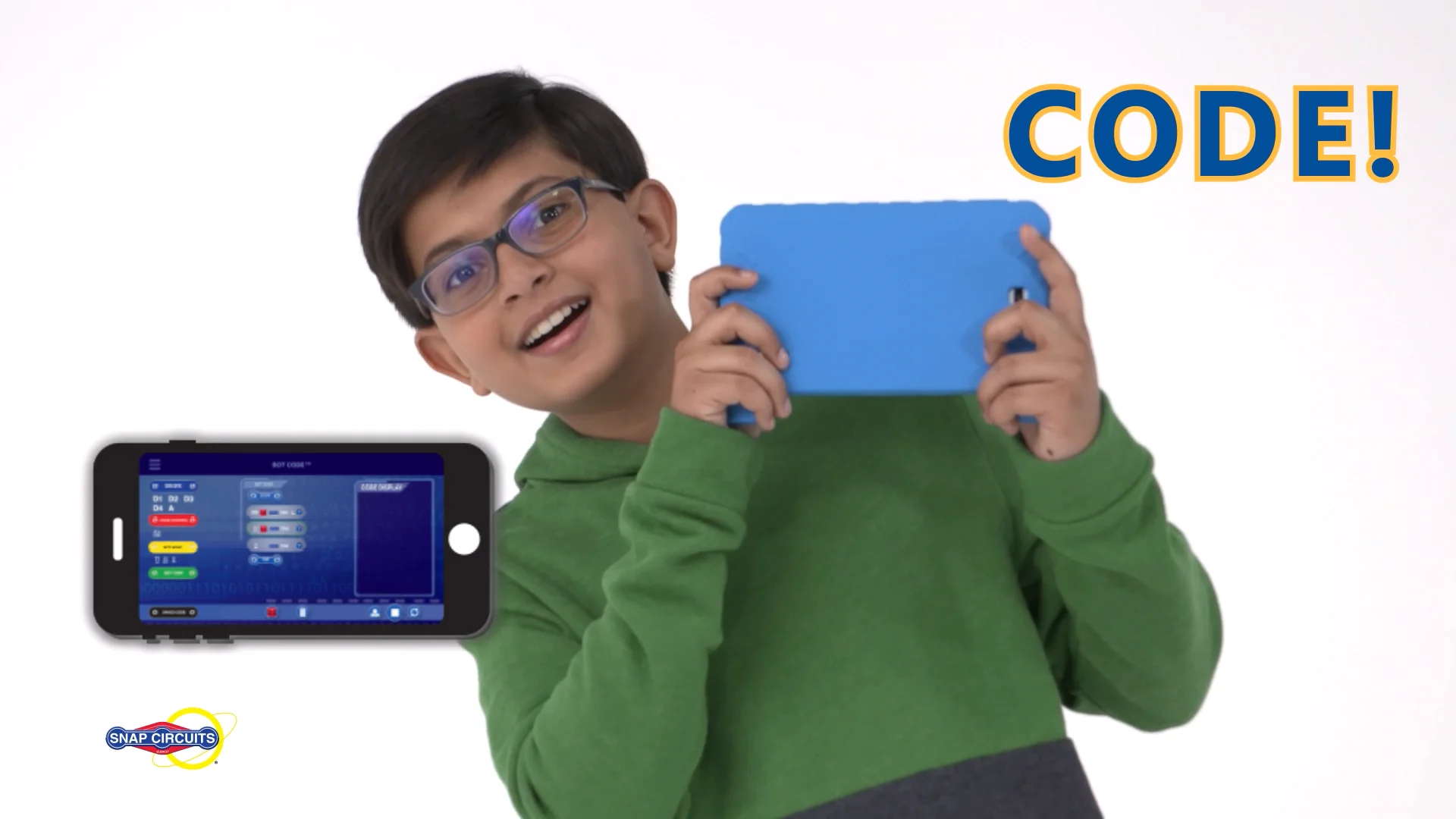 Snap Circuits: Coding Fun - Learn to Code with Snap Circuits! on Vimeo