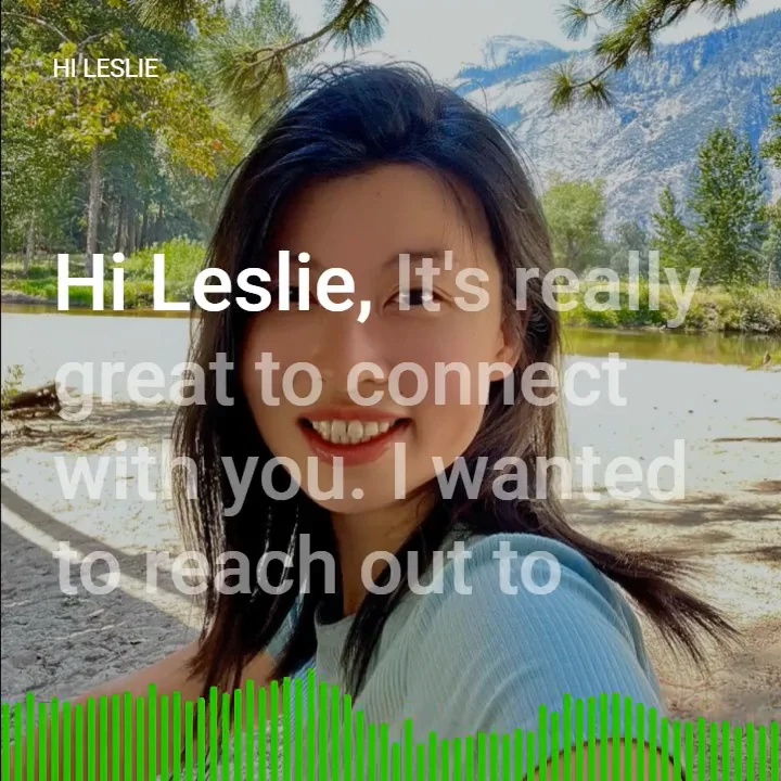 Hi Leslie on Vimeo