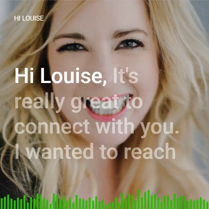Hi Louise on Vimeo
