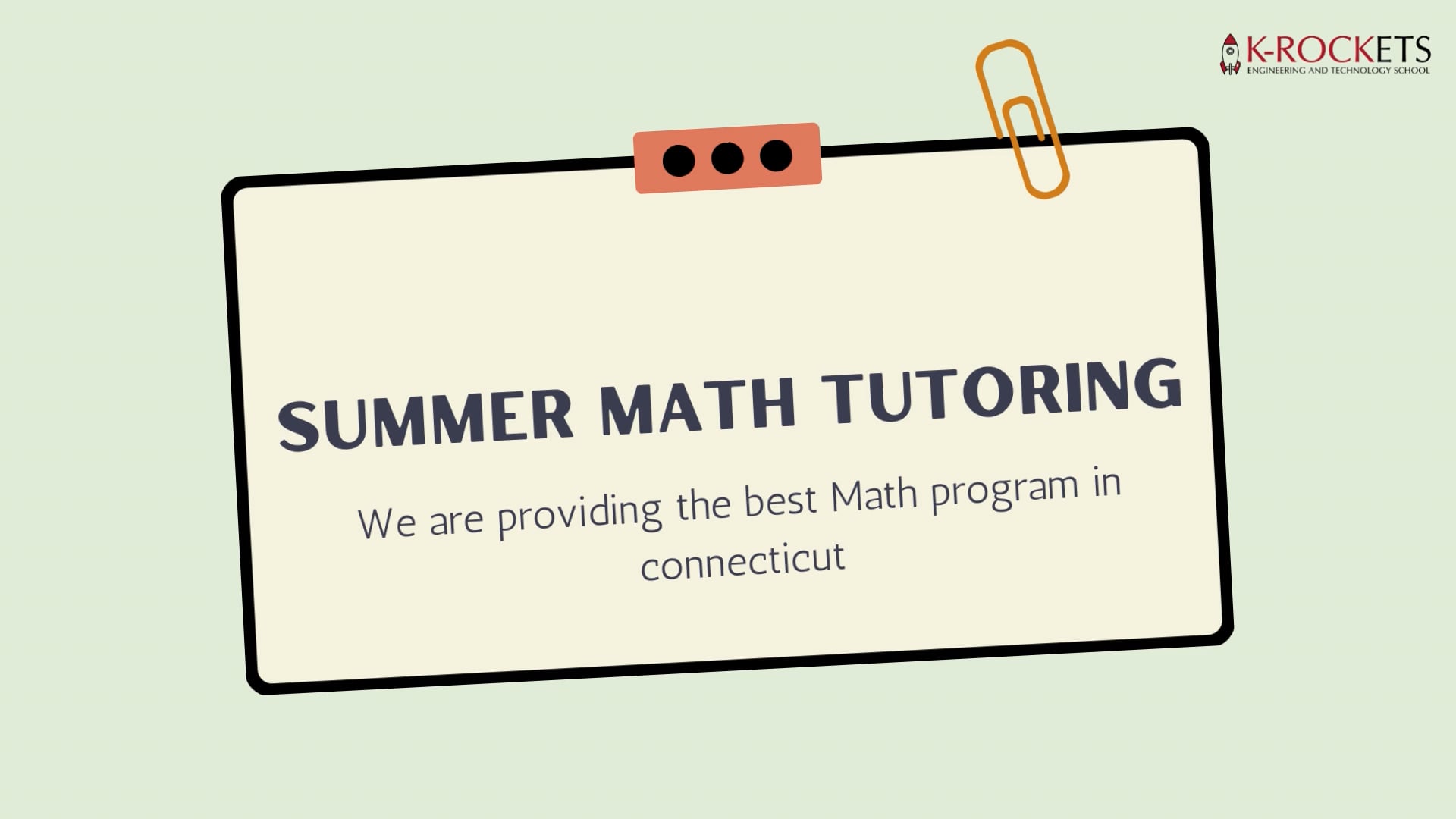 We offers the best Summer Math Tutoring Program for Kids on Vimeo
