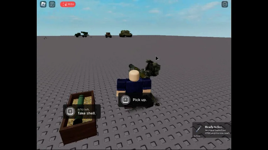 Wolfenchan ATGM demo